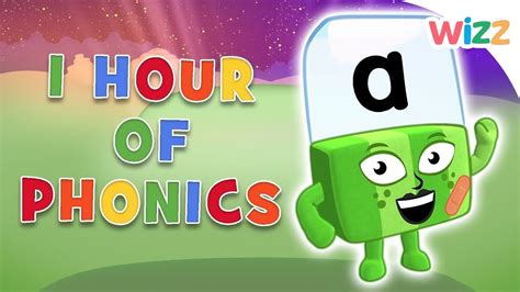 phonics learn to read one hour spelling lesson alphablocks wizz