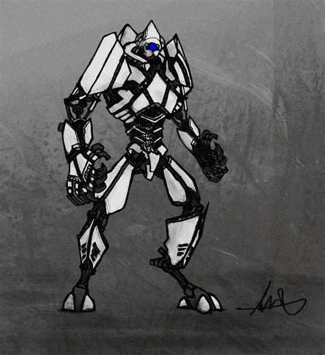 robot commander by artomsey on deviantart