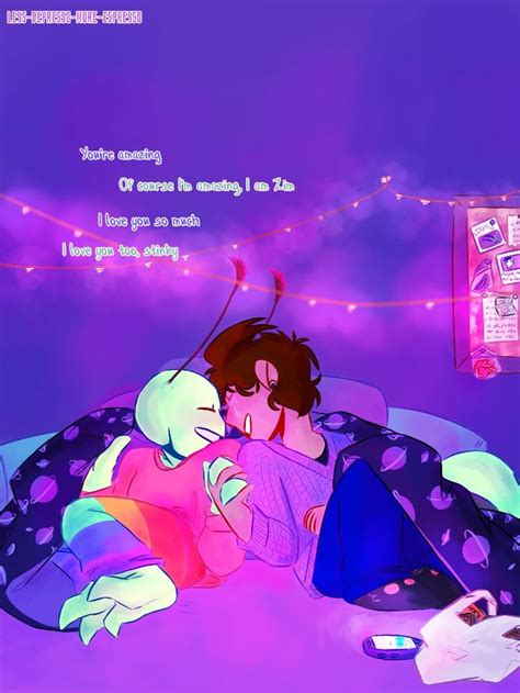 Pin By Liton D On Zim X Dib Invader Zim O Love You Re Amazing