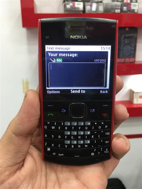 Nokia X Qwerty Keypad Phone Card Slot Pta Approved Mobile