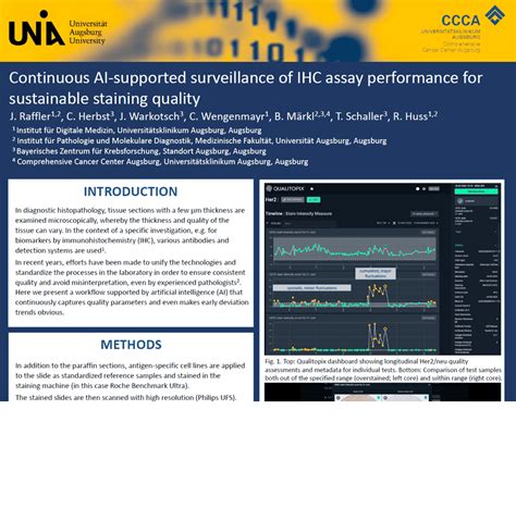 Continuous Ai Supported Surveillance Of Ihc Assay Performance For Sustainable Staining Quality