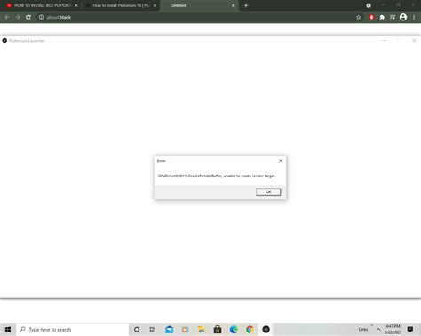 I Cant Install Plutonium Launcher Plutonium