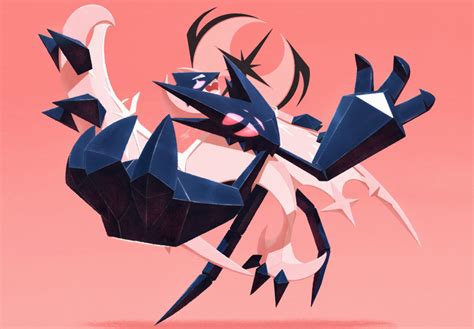 Ewokakukaede Necrozma Necrozma Dawn Wings Nintendo Pokemon