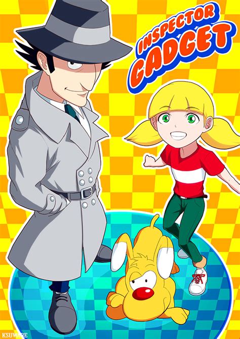 K Suwabe Brain Inspector Gadget Gadget Penny Inspector Gadget Dic Entertainment