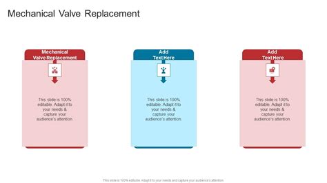 Mechanical Valve Replacement In Powerpoint And Google Slides Cpb PPT PowerPoint