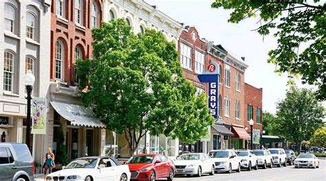 Downtown Franklin Tennessee What To Do In Franklin Tn Try These 20