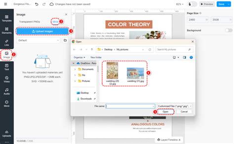 Add Image Elements Fliphtml5