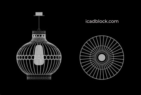 Lighting Cad Block Collection In Autocad Icadblock