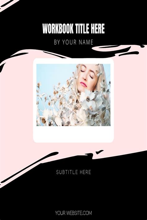 Editable Workbook Digital Download Workbook Editable Workbook Template Workbook Template