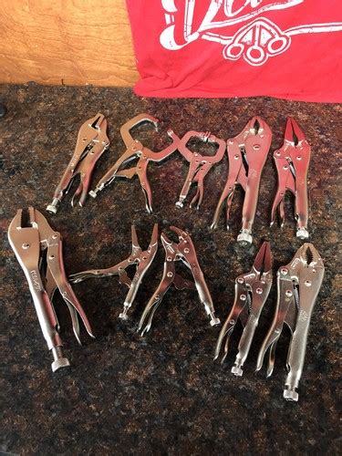 Mac Tools 10pc Vise Grip Locking Pliers Set Look Ebay