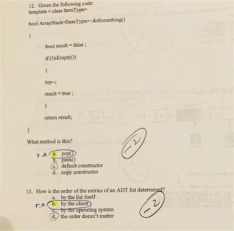 Solved Given The Following Code Template Chegg