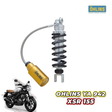 Jual Shockbreaker Ohlins Yamaha Xsr 155 Xsr155 Ya942 Indonesia Shopee Indonesia