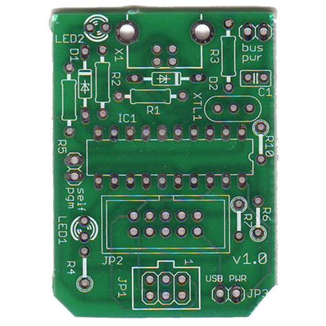 Программатор Usbtinyisp Avr Programmer Kit Usb Spokepov Dongle V20м