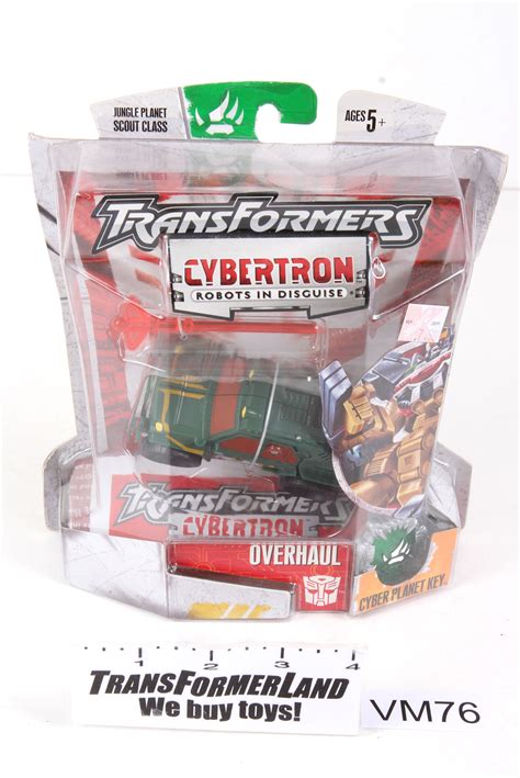 Sealed Transformers® Cybertron Scout Class Overhaul Sku 349626