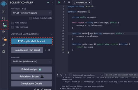Solidity 101 เริ่มต้นเป็นนักพัฒนา Smart Contract On Blockchain Remix