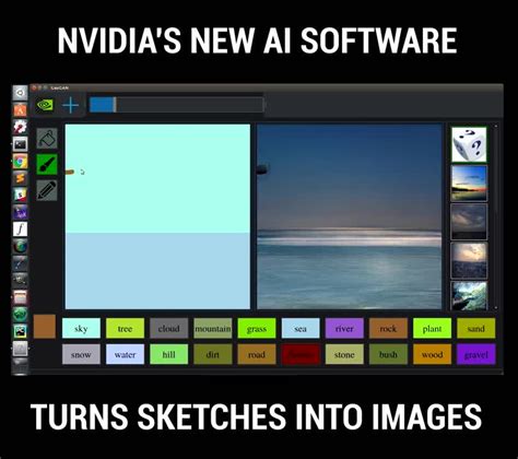 Hashem Al Ghaili On Linkedin Nvidias New Ai Turns Sketches Into Photorealistic Landscapes