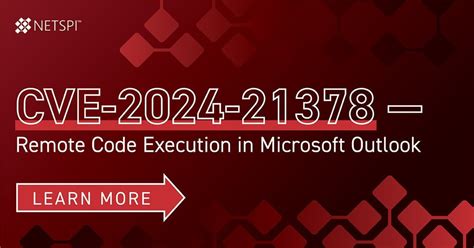 Exploiting Cve 2024 21378 Remote Code Execution In Microsoft Outlook Rblueteamsec