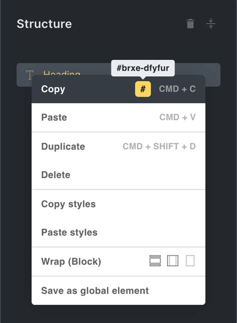 Implemented Make The Element Ids Copy To Clipboard On Click Page 2