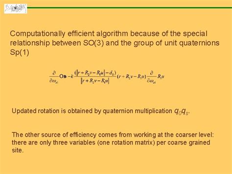 Coarse Grained To Atomistic Mapping Algorithm A Tool