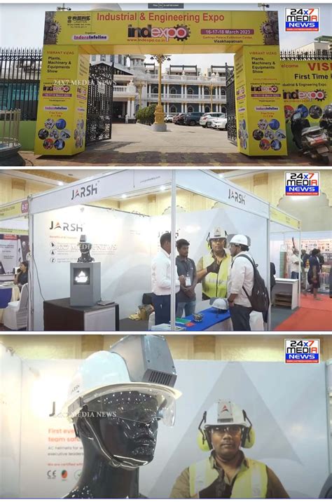 John Saida Shaik John Ss On Linkedin Late Post Industrial And Engineering Expo Vizag 2023