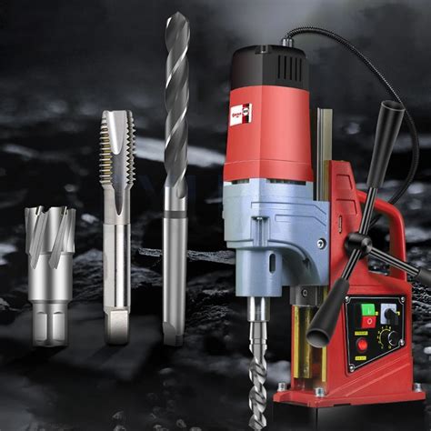 소형 전기 마그네틱 드릴 바닥 드릴 휴대용 산업용 등급 드릴링 머신 강력한 마그네틱 드릴 220v 신제품 Aliexpress
