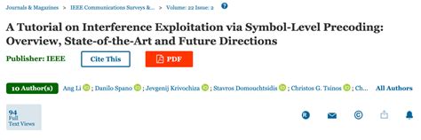 西安交大科研人员在无线通信符号级预编码研究中取得重要进展 西安交通大学新闻网