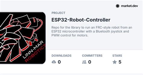 esp32 robot controller ecosystem directory market dev