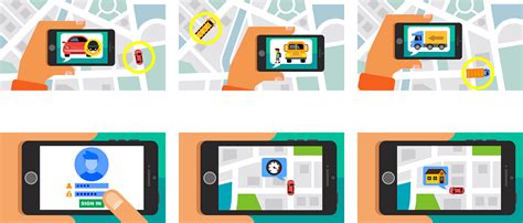 Gps Tracking Illustrationanimation By Elena Medium