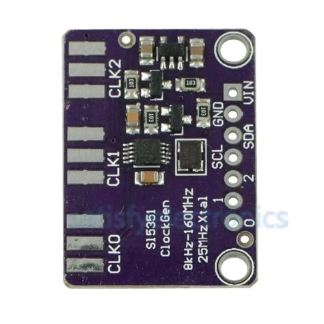 Generic DC 3V 5V 5351 Si5351A Si5351 I2C Clock Generator Breakout Board Module Signal Generator