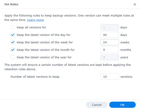 Backup Active Backup For Business Synology Knowledge Center