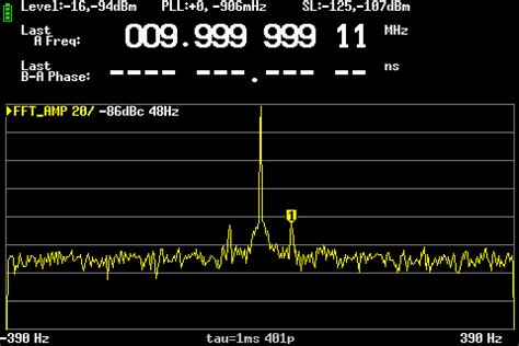 Tinydevices Org TinyPFA FFT Mode