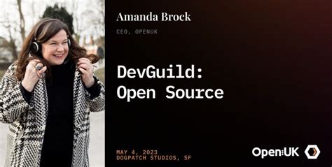 Opensourcesoftware Opensource Amanda Brock