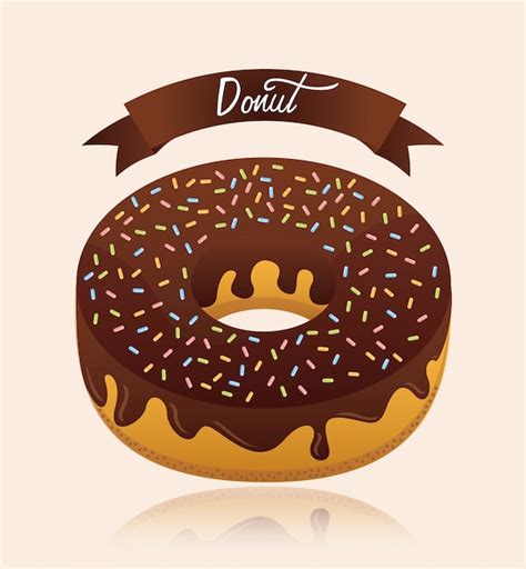 베이커리 간단한 요소 무료 벡터