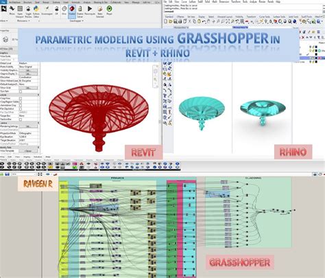 Raveen Ramanan On Linkedin Parametric Modelling Revit Grasshopper