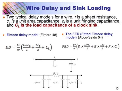 Ppt Clock Routing Based On X Architecture Pattern Matching Powerpoint