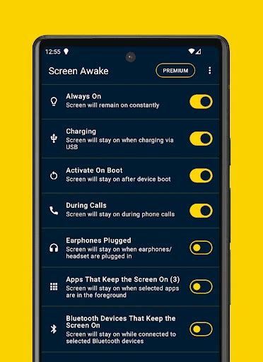 Screen Awake Keep It On Mod Apk Free Download Filecr