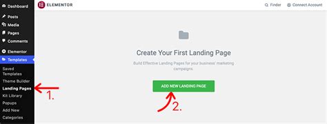 What Is A Landing Page In Wordpress How To Create Sitesaga