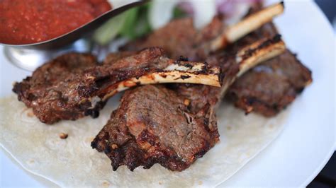 Агнешки котлети в еър фрайър