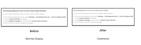 How To Configure A Custom Header Font In Knowledge Base Document360