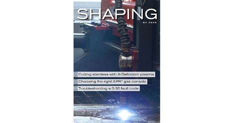 Hypertherm Associates On Linkedin Emagazine Educational Shaping
