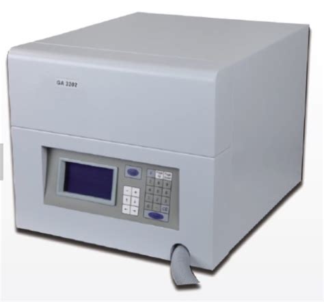 Atomic Absorption Spectrophotometer Aas With Double Beam System