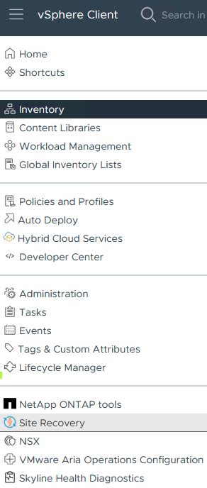 Configure Disaster Recovery For Nfs Datastores Using Vmware Site