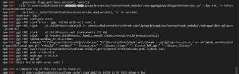 node js Ошибки про загрузке node modules stack overflow на русском