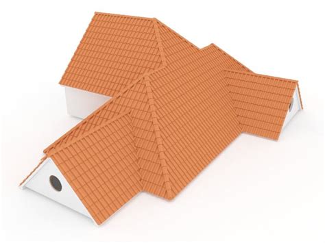 Roof Shingles 7 3d Model By Msasdt
