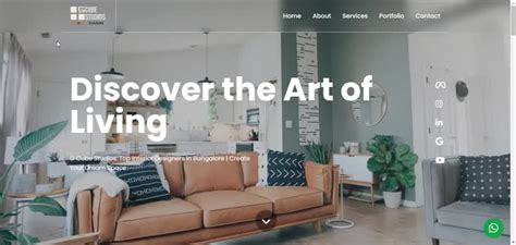 Sharan P On Linkedin Interiordesign Webdesign React Tailwindcss