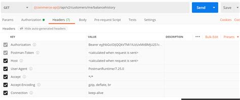 Authorization Value From Env Variable Does Not Get Updated To Requests · Issue 8617