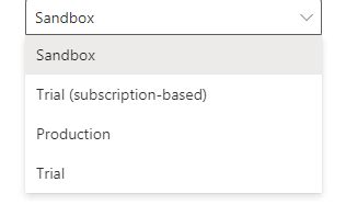 What Are PowerApps Environment Types Power Apps