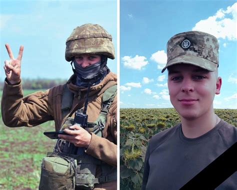 На війні загинув 23 річний лейтенант Дмитро Федорчук Vsim Ua