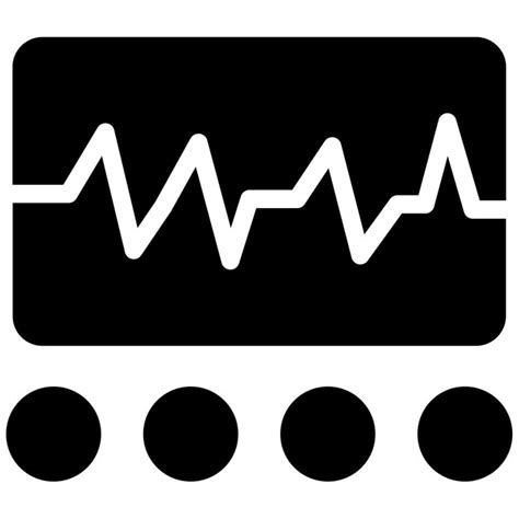Premium Vector Ecg Vector Illustration