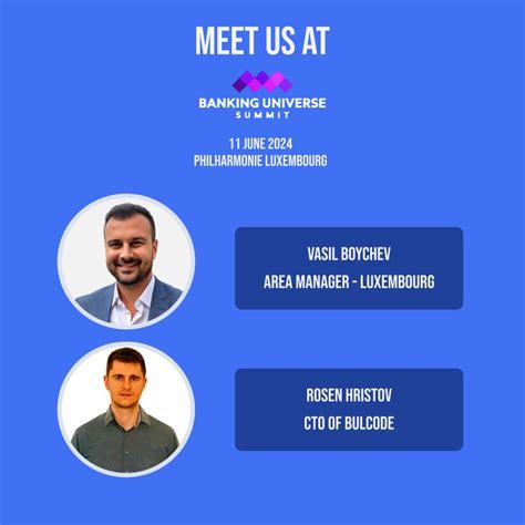 bulcode on linkedin bankinguniversesummit bulcode